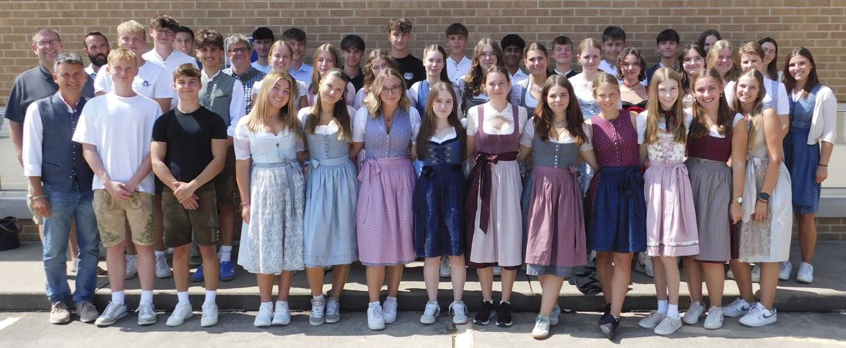 German exchange students visit Noon Rotary | Community ...