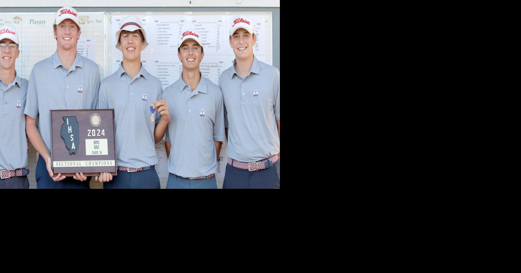 BACK TO BLOOMINGTON: St. Anthony boys golf wins ninth sectional ...