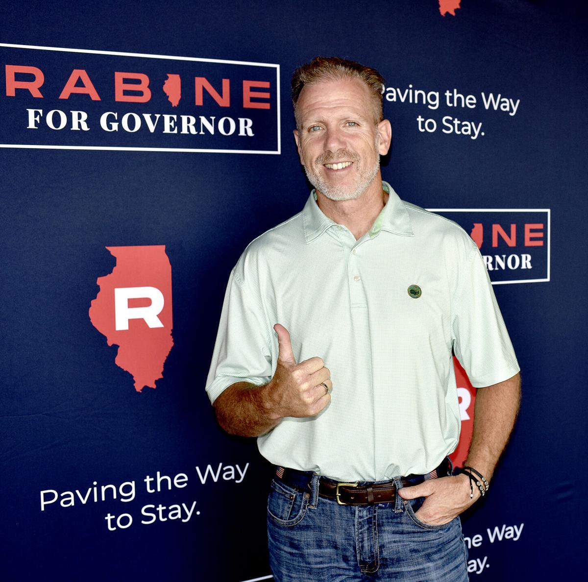 Republican gubernatorial candidate visits Effingham | Local News ...