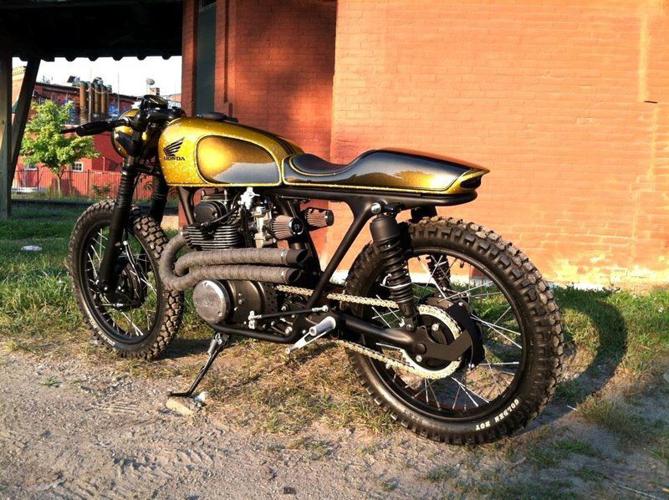 Neoga native finds his niche building motorcycles | Local News ...