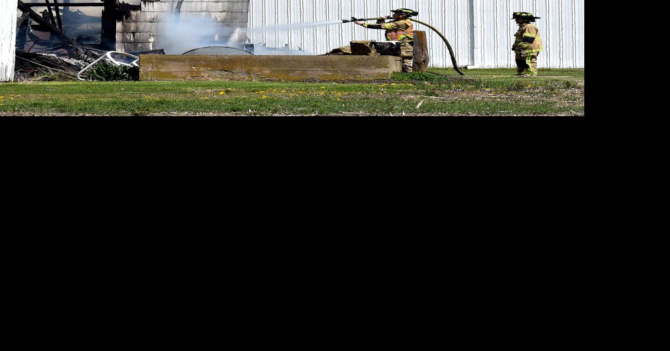 Fire destroys granary at Altamont farm | Local News ...