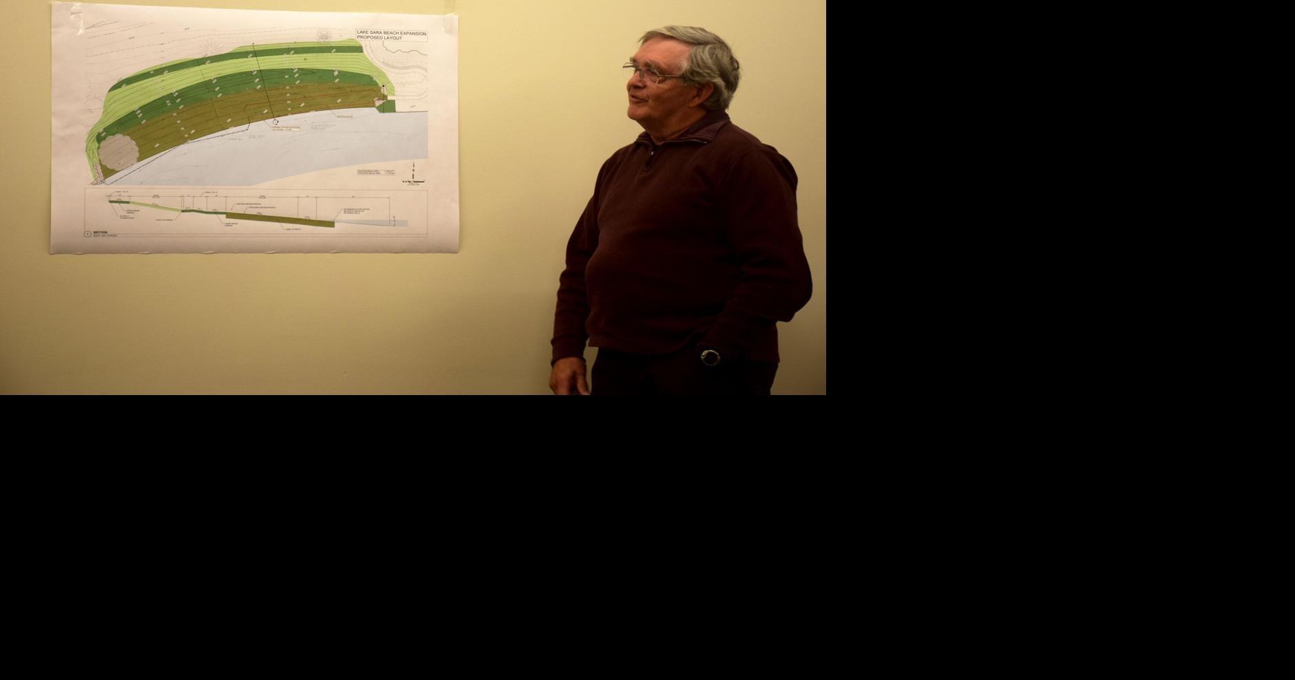 Lake Sara beach expansion planned for 2026 | Local News ...