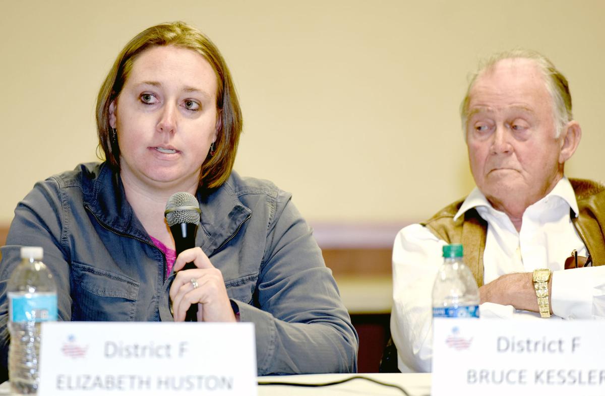 County Board District F: Kessler and Huston trade ideas | 2020 Election ...