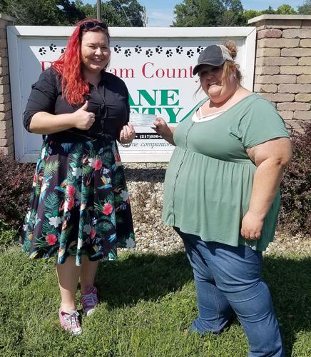 Amber Klear donates to Humane Society, veterans group | Community ...