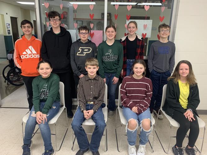 Stew-Stras January PBIS winners and students of the month | Community ...
