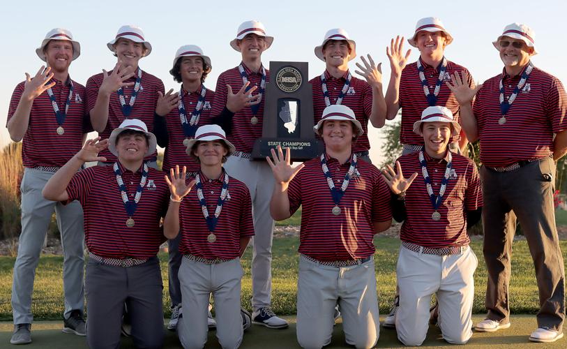 STATE CHAMPIONS: St. Anthony boys' golf brings home fifth state ...