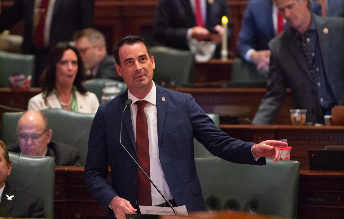 Illinois lawmakers pass $56B budget; new taxes on social media ...