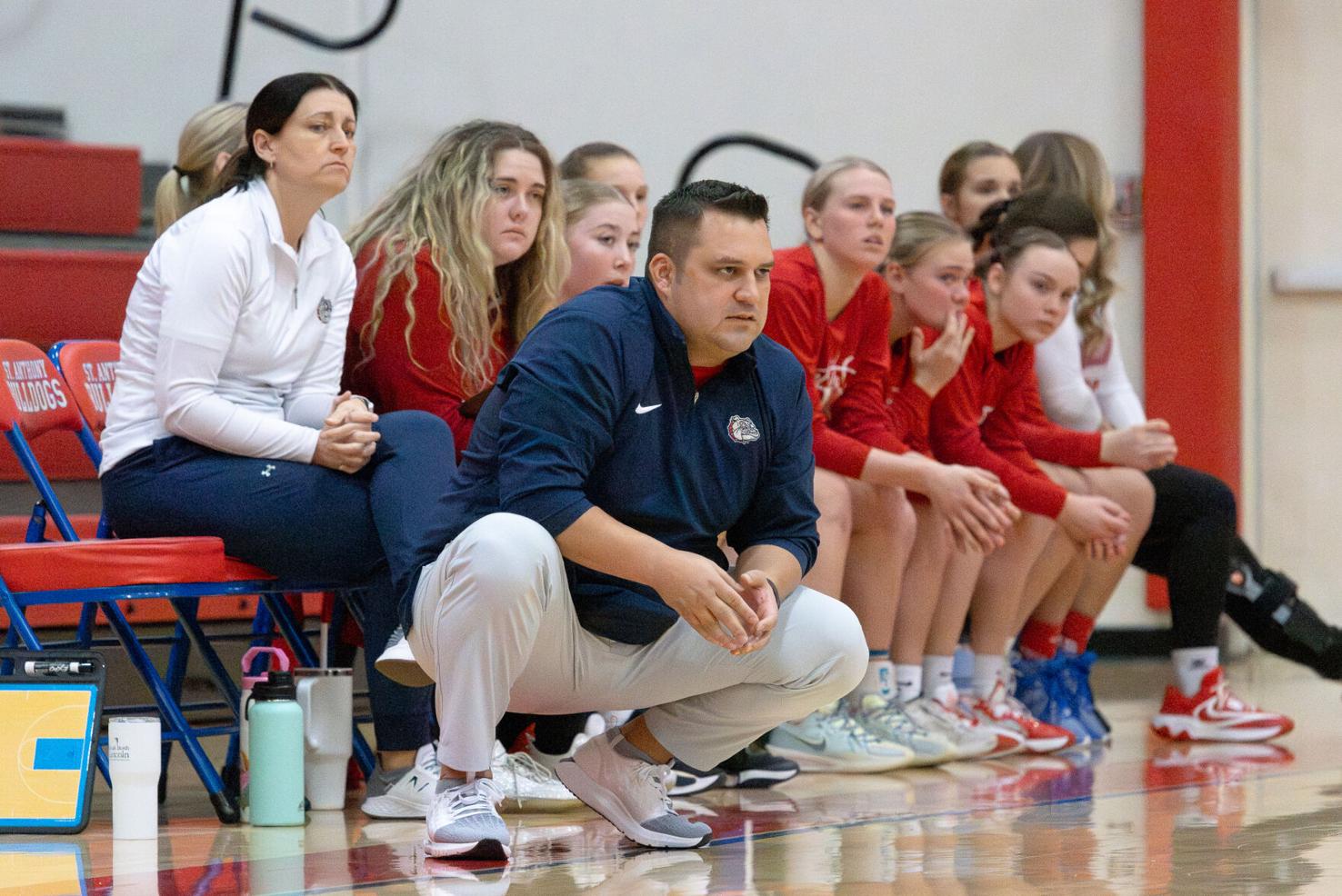 EDN GIRLS BASKETBALL COACH OF THE YEAR: St. Anthony head coach Aaron ...