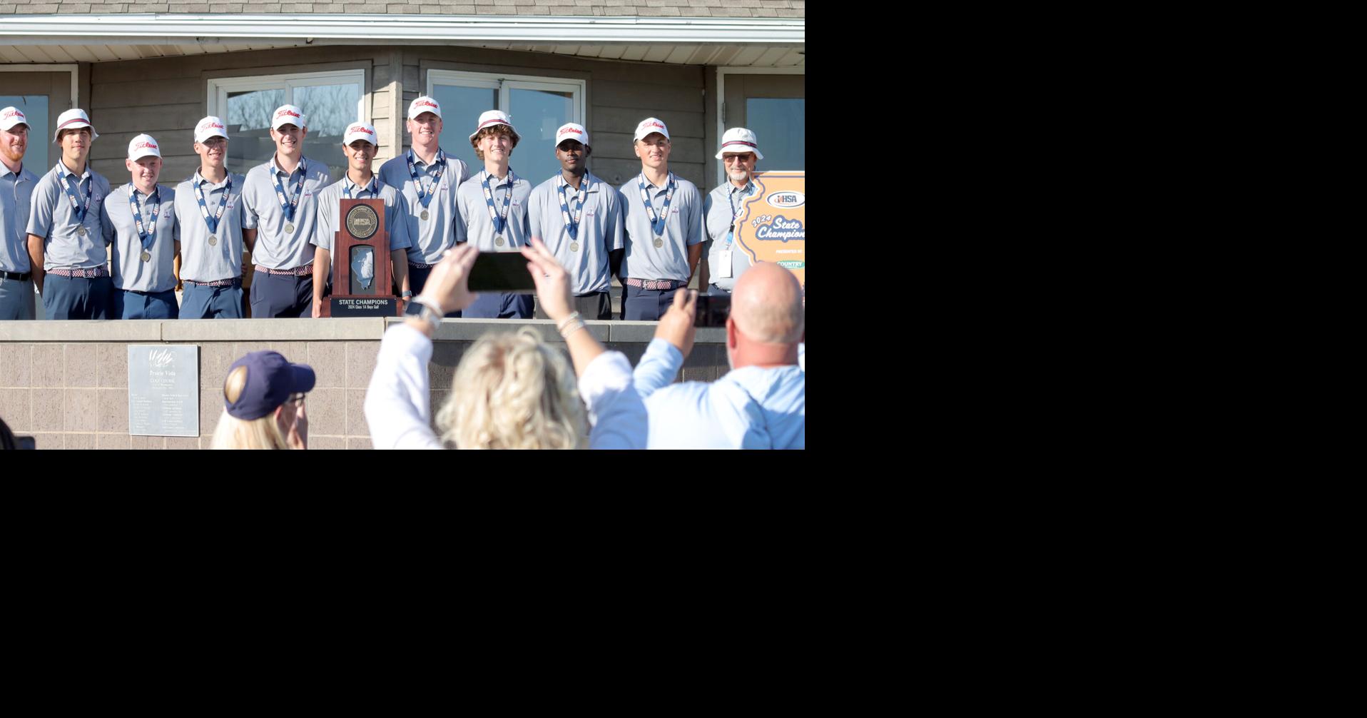 HISTORY RE-WRITTEN: St. Anthony boys golf edges Fulton, Riverdale to ...