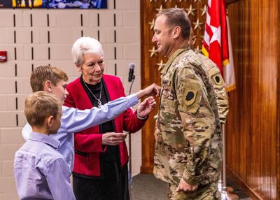 Effingham Soldier promoted to Colonel | Local News | effinghamdailynews.com