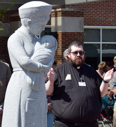 Statue memorializing St. Anthony Hospital fire unveiled | Local News ...