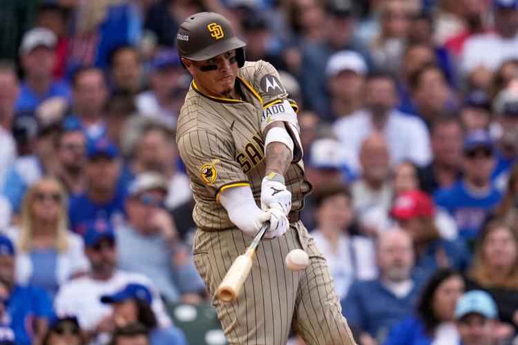 Machado and Miller star as the Padres beat the Cubs 3-0 in Game 2 of ...