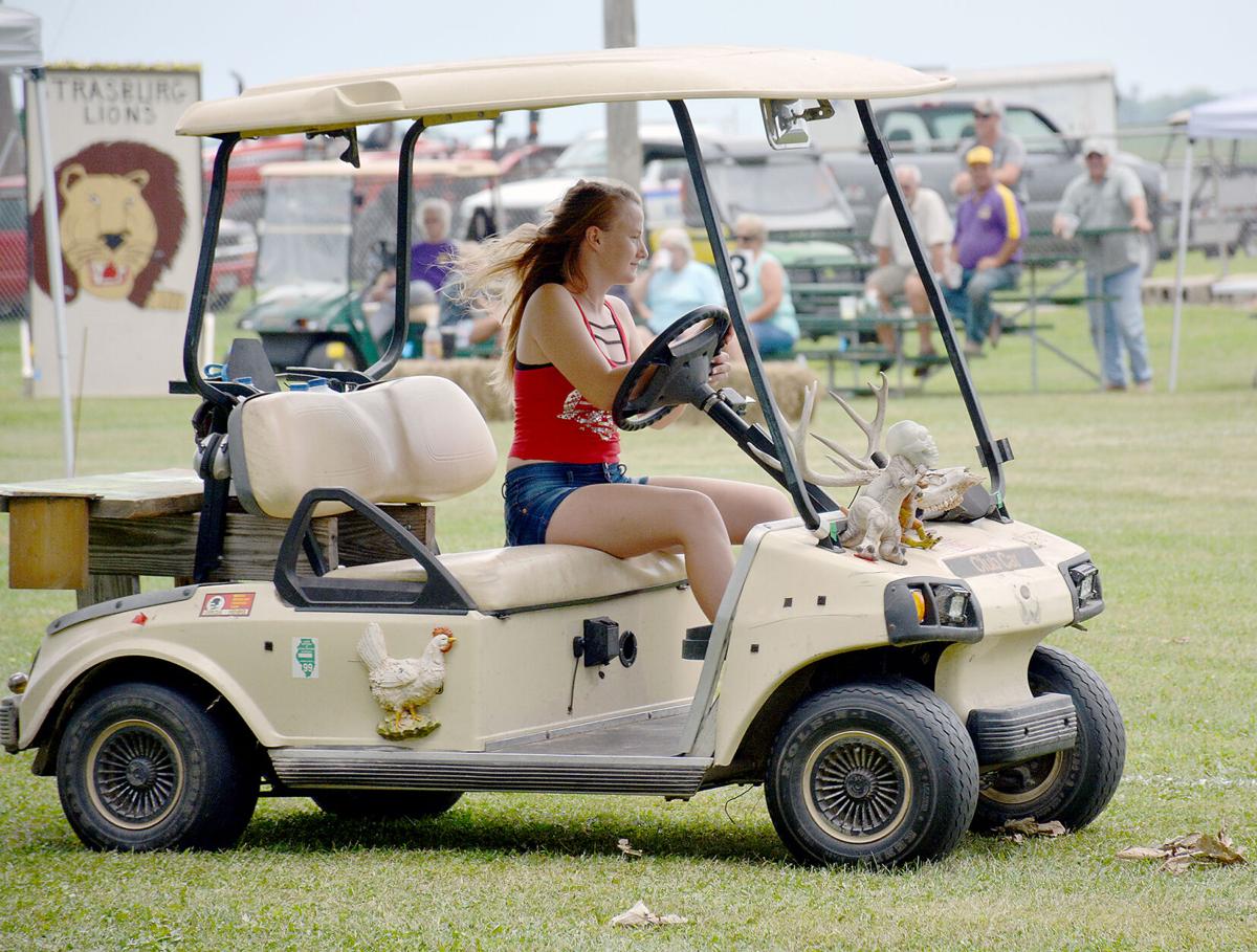 Locals compete in Strasburg golf cart race | Local News ...