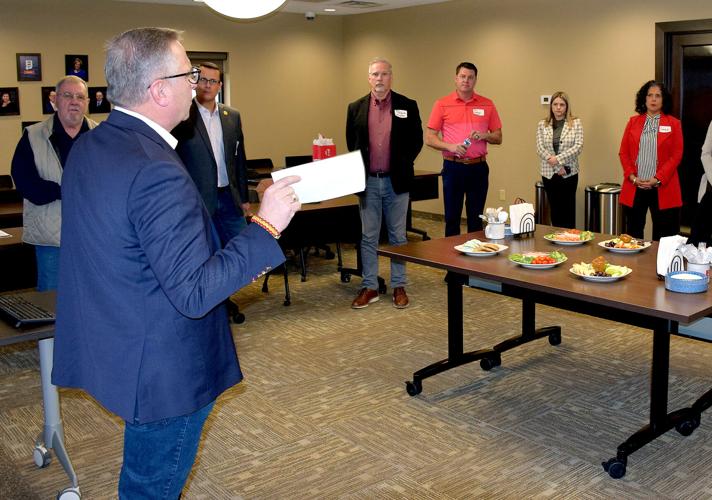 U.S. Rep. Mike Bost tours EJ Water during Dieterich visit | Local News ...