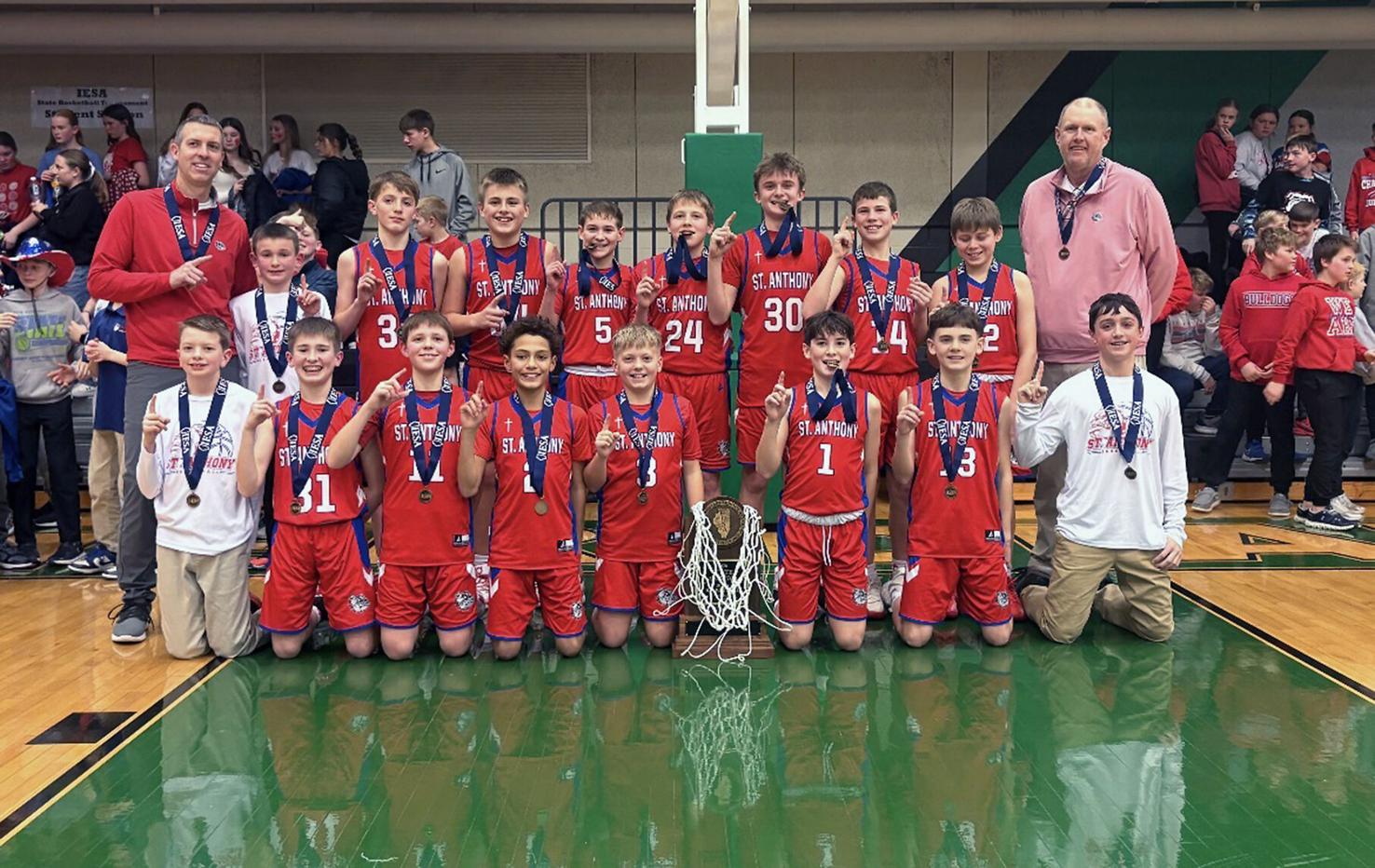 STATE CHAMPS: St. Anthony seventh graders win state title | Local ...