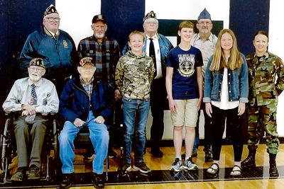 Winners announced in Americanism Essay contest | Community ...