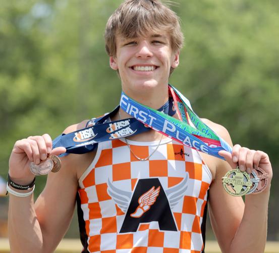 EDN BOYS FIELD ATHLETE OF THE YEAR: Swiss army knife Ben Roedl can do ...