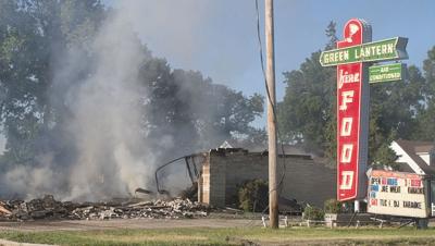 Fire officials look for cause of blaze at Green Lantern | Local News ...