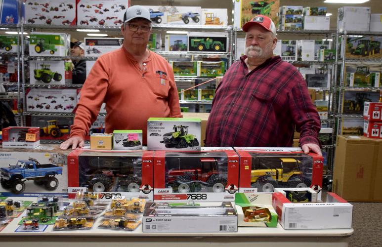 National Trail Farm Toy Club raises money for local charities and food ...
