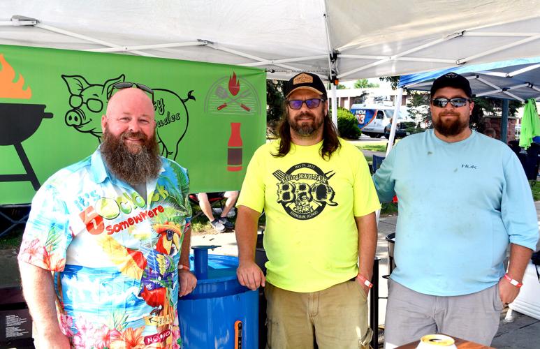 Barbecue competition brings on the heat at EffingHAM-JAM | Local News ...