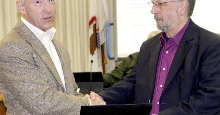 Pastor Paul Bauer recognized for work with police and firefighters ...