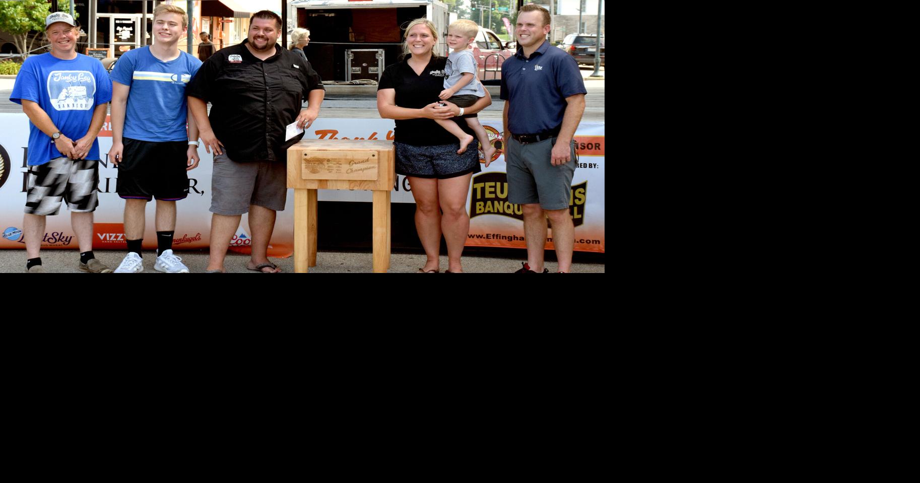 EffingHAM-JAM draws crowd to Downtown Effingham | Local News ...
