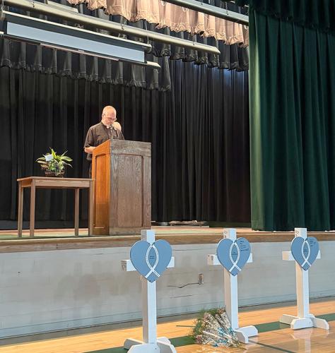 Vigil held for three teens who died in UTV accident | Local News ...