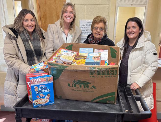 Washington Savings Bank donates to local food pantries | Community ...