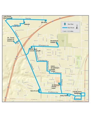 New transportation service to be offered in Effingham | Local News ...