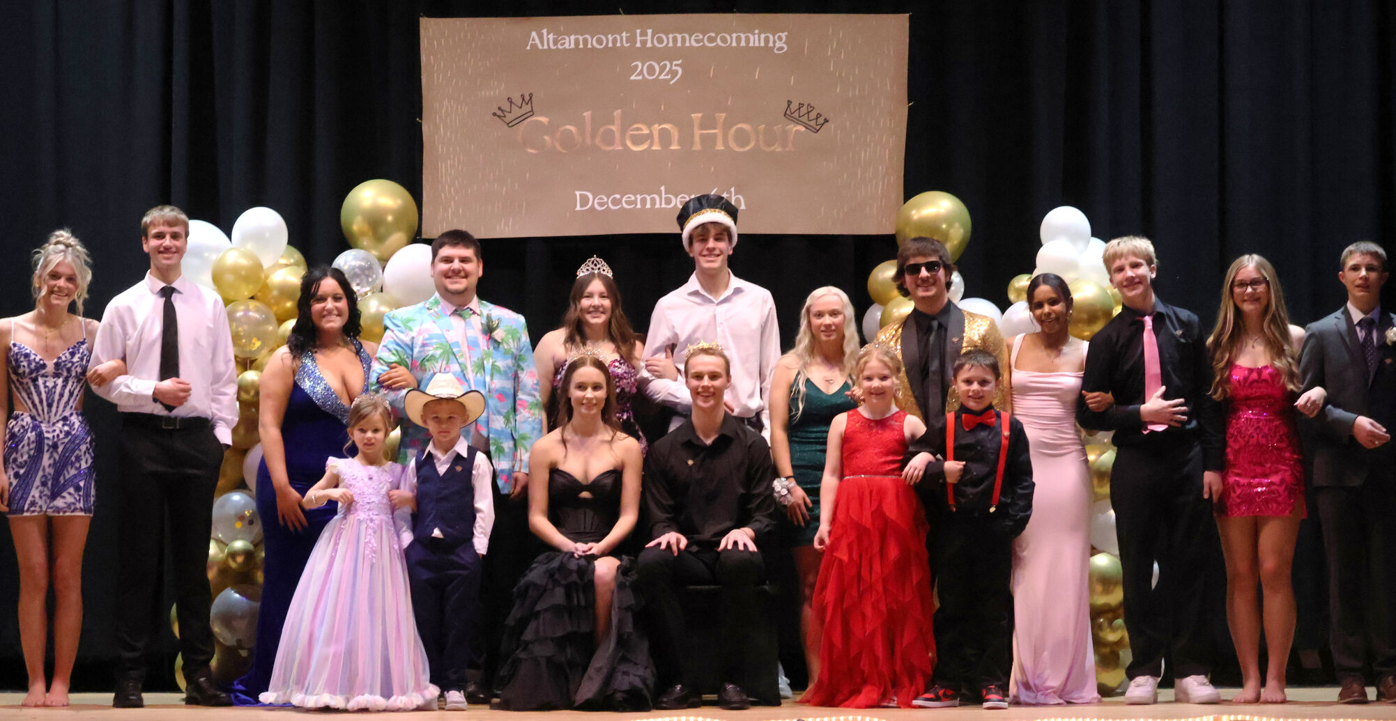 Homecoming Royalty | Community | effinghamdailynews.com