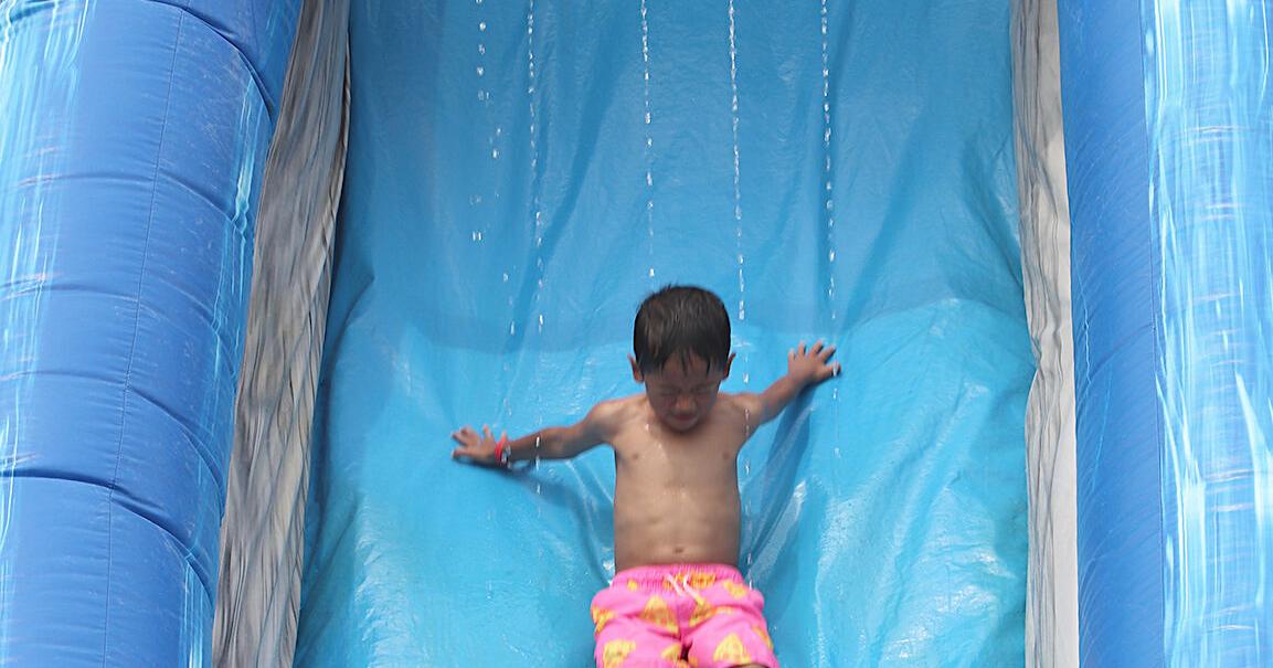 Pop-up Water Park kicks off summer in Goshen | News | elkharttruth.com