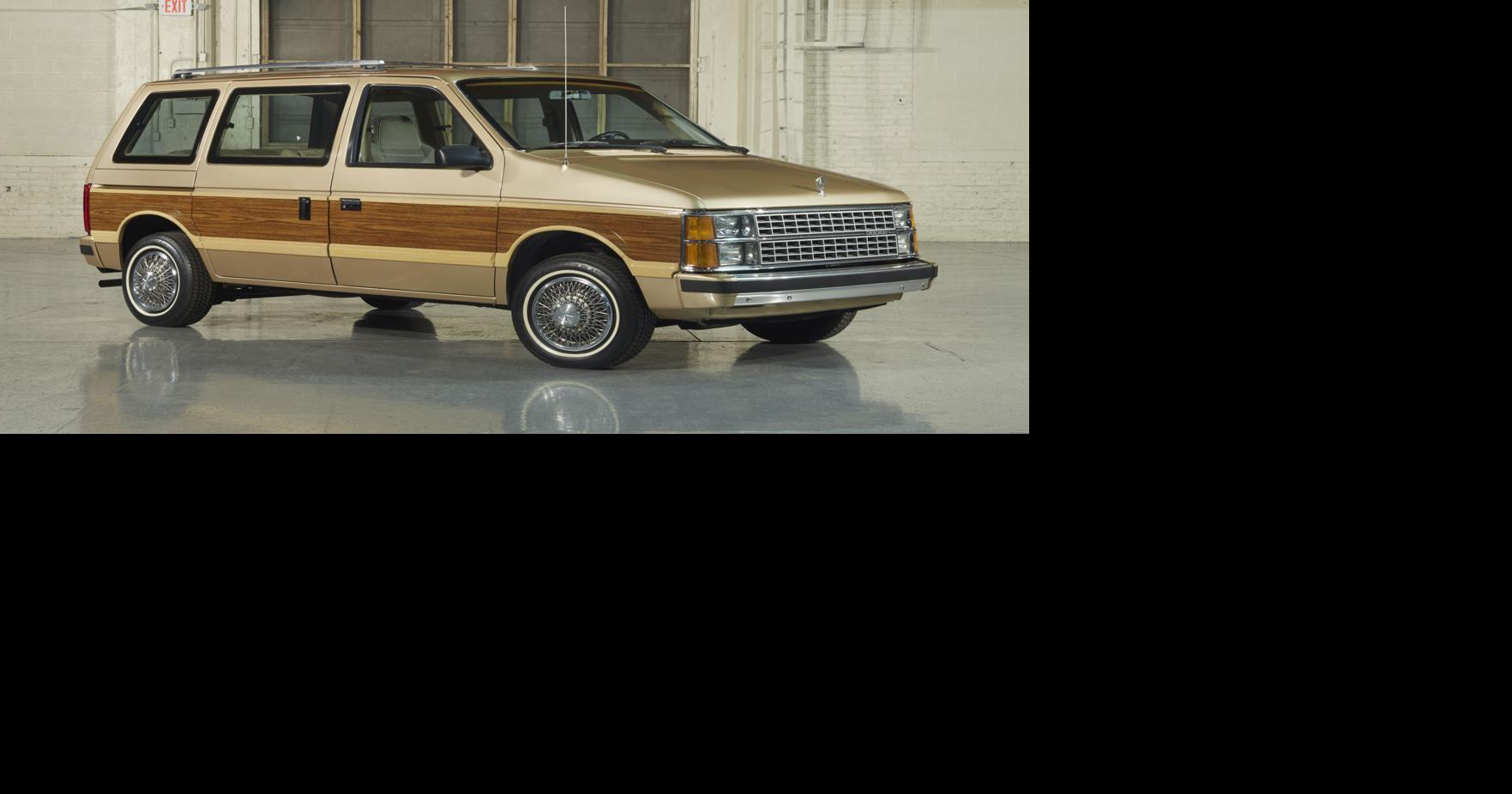 PHOTO GALLERY: As Chrysler redoes the minivan, a look back | Michigan ...