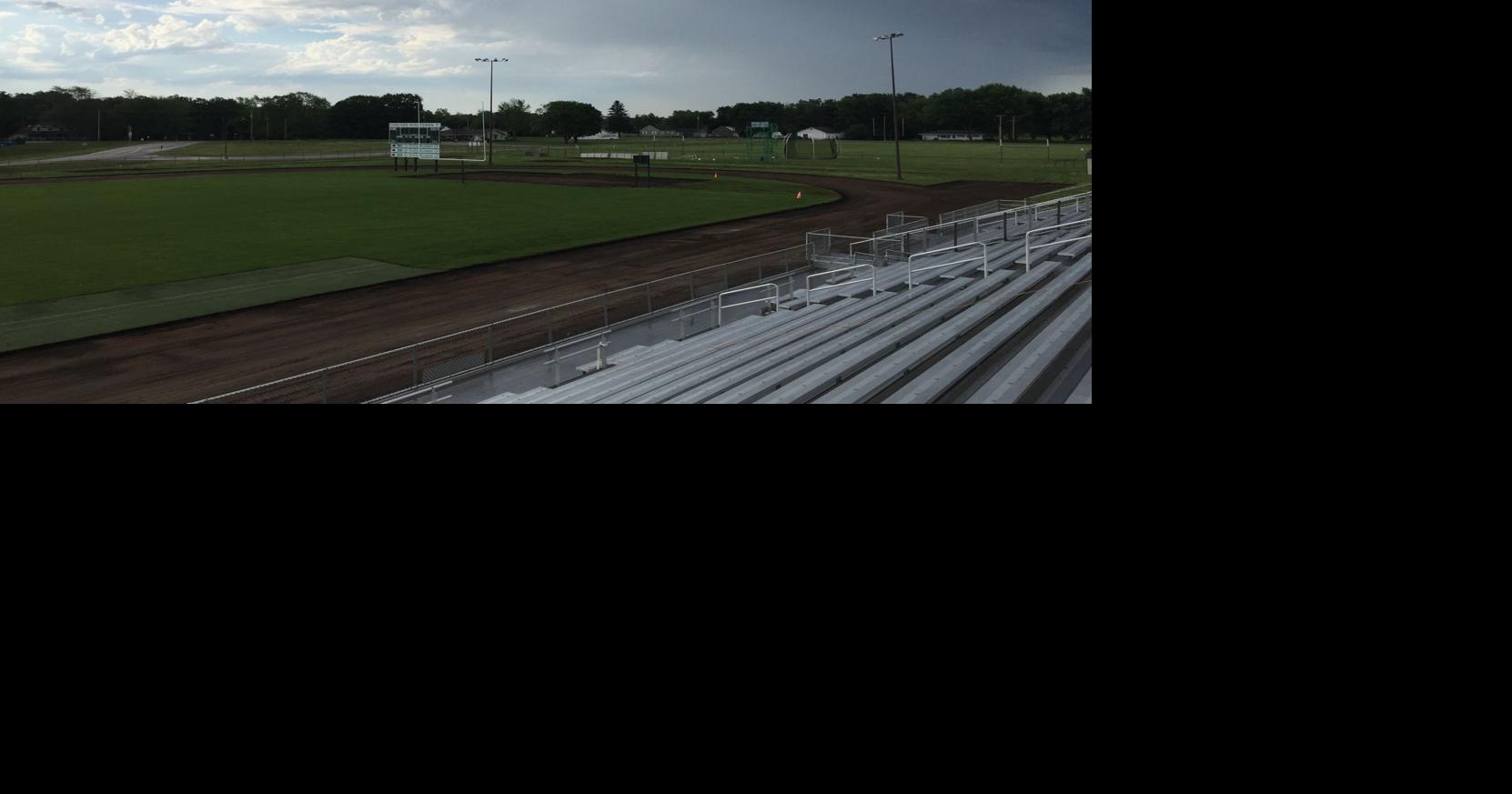 Concord High School’s Jake Field gets new track surface | Hometown ...