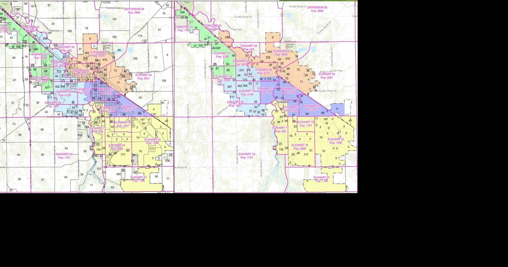 Goshen council looks at new district maps | Goshen | elkharttruth.com