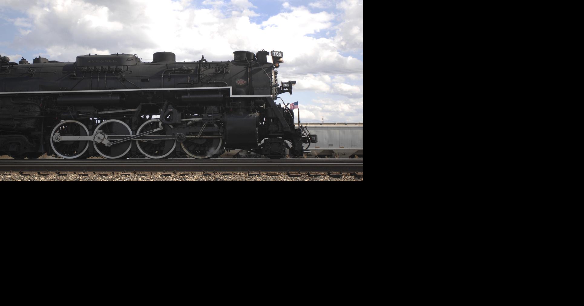 Nickel Plate 765 engine draws crowds and passengers | Archives ...