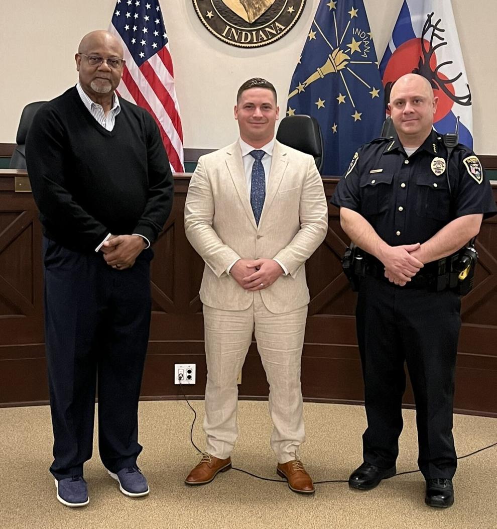 Patrolman joins Elkhart force | News | elkharttruth.com