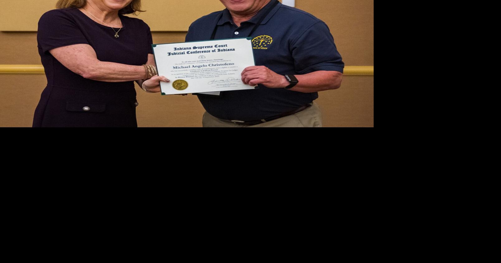 Elkhart County judge completes judicial grad program | News ...