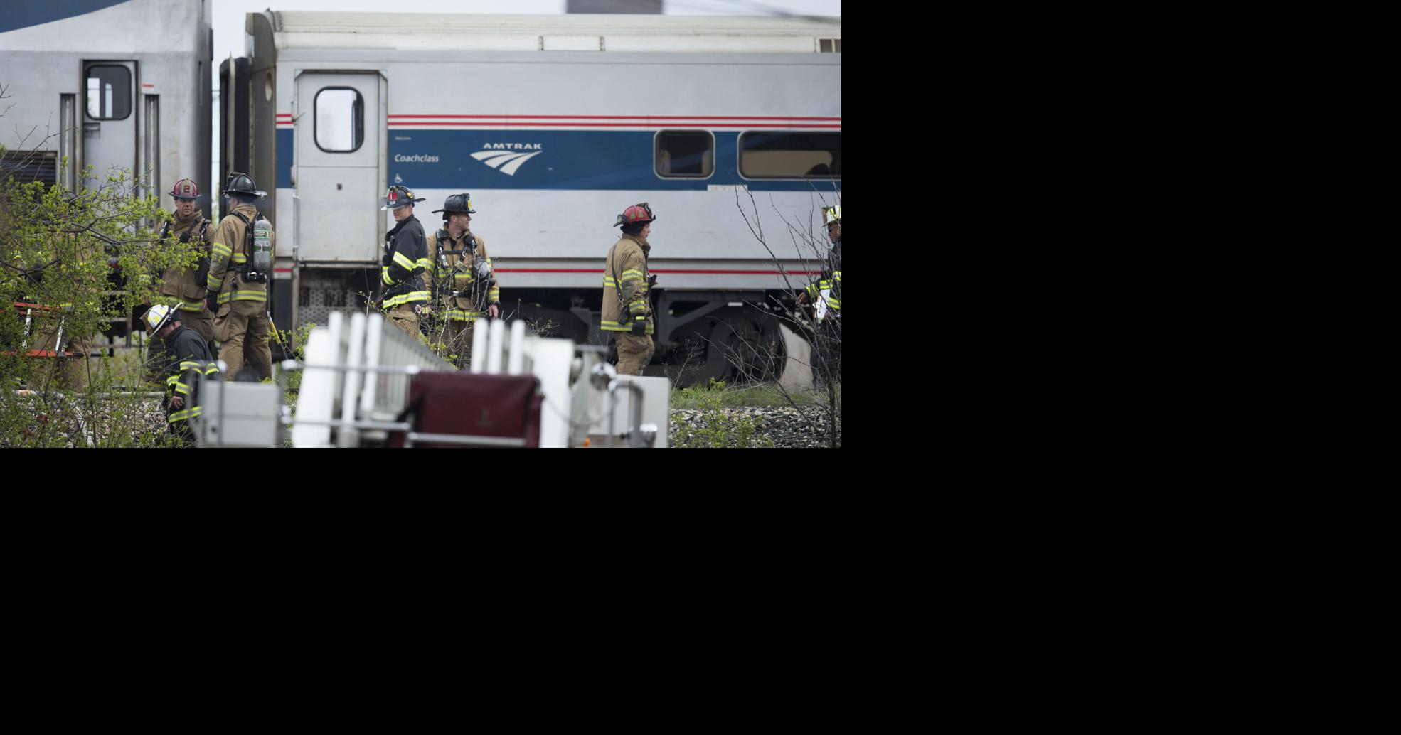 Amtrak fire in Milwaukee prompts train evacuation | National ...