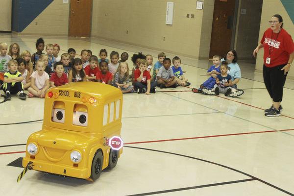 Robotic bus Buster talks safety | Elkhart | elkharttruth.com
