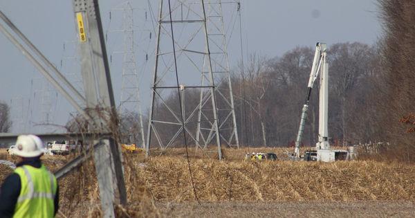 Report confirms plane hit power lines | News | elkharttruth.com