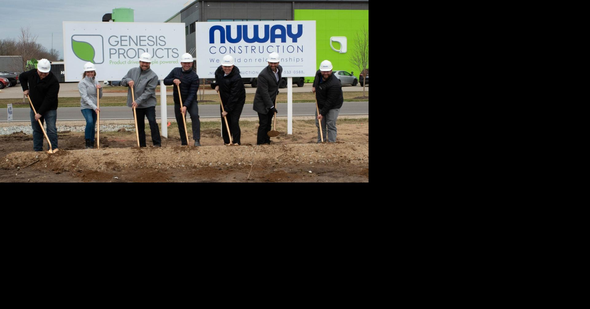Genesis Products breaks ground for new plant | Business | elkharttruth.com