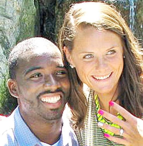 Brittney Rost and Romison Saint-Louis | Milestones | elkharttruth.com