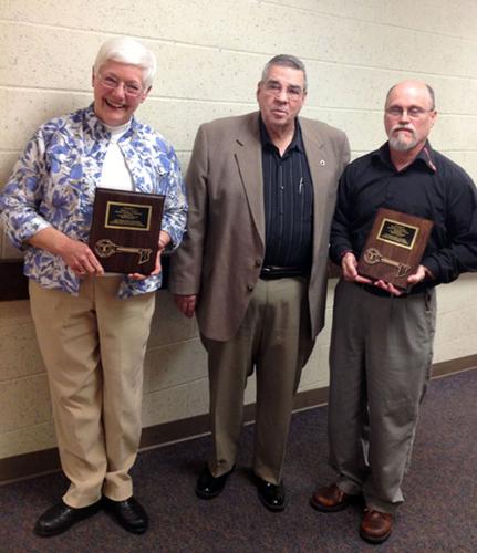 Longtime Elkhart educators receive Key to the City | News ...