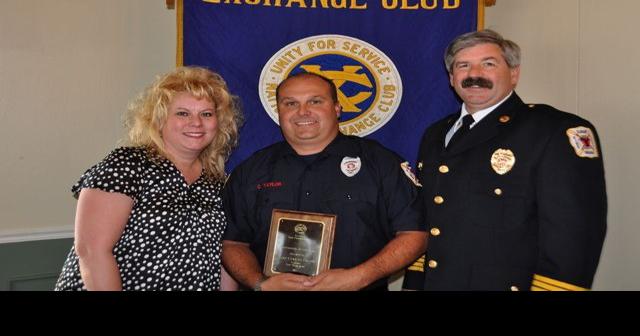 Elkhart Taylor named Firefighter of the Year | News | elkharttruth.com