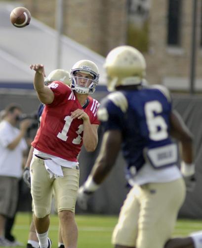 ND's Fleming hungry to restore Irish greatness | Sports | elkharttruth.com