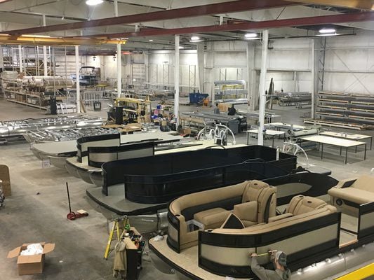New boat manufacturer amps up production after successful product ...