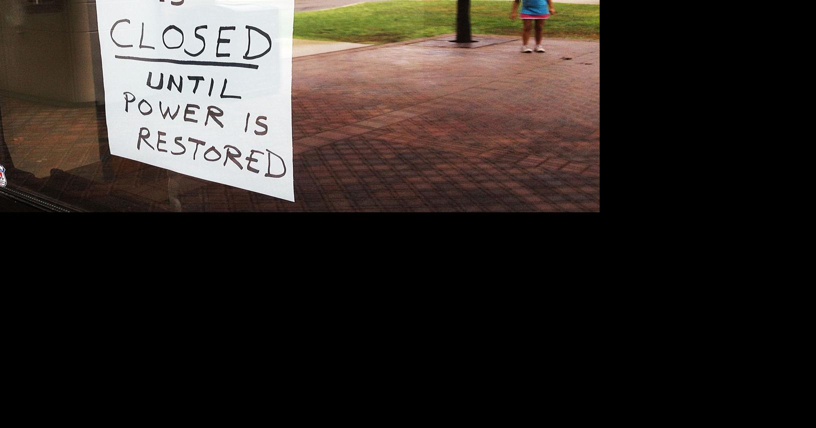 Goshen library without electricity, closed until restored | News ...