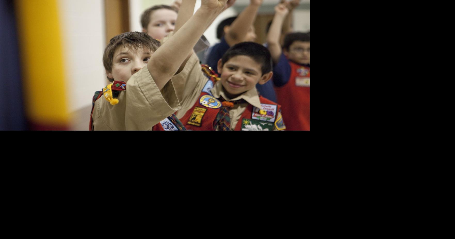 Cub scout group for boys with special needs is the only group of its ...