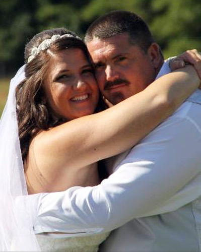 Bo Bowyer and Tammy Parcell-Bowyer married in garden wedding ceremony ...