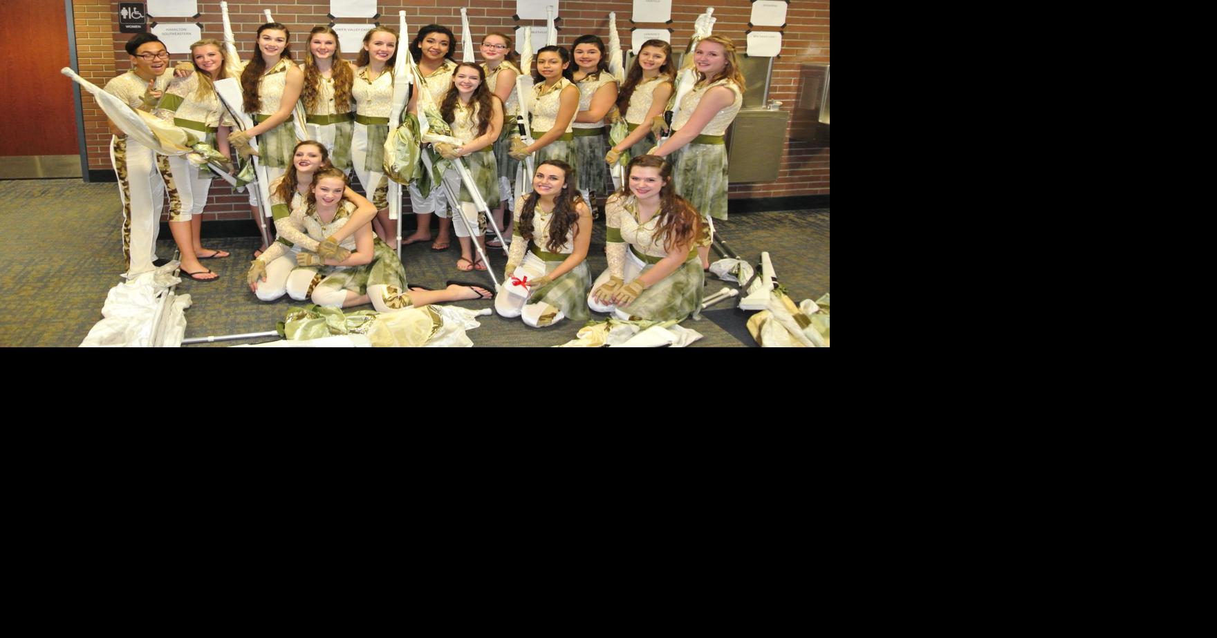 Elkhart Central High School winter guard ranked third in state, will perform for public Thursday ...